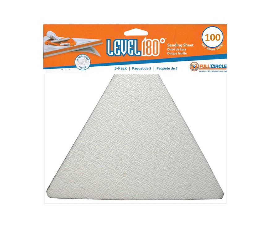 Trigon 180® Sanding Disk 100g - 5 PK | Inter Build Products